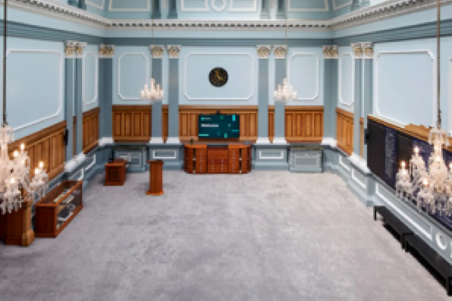 Renting the Market Floor | Euronext Dublin